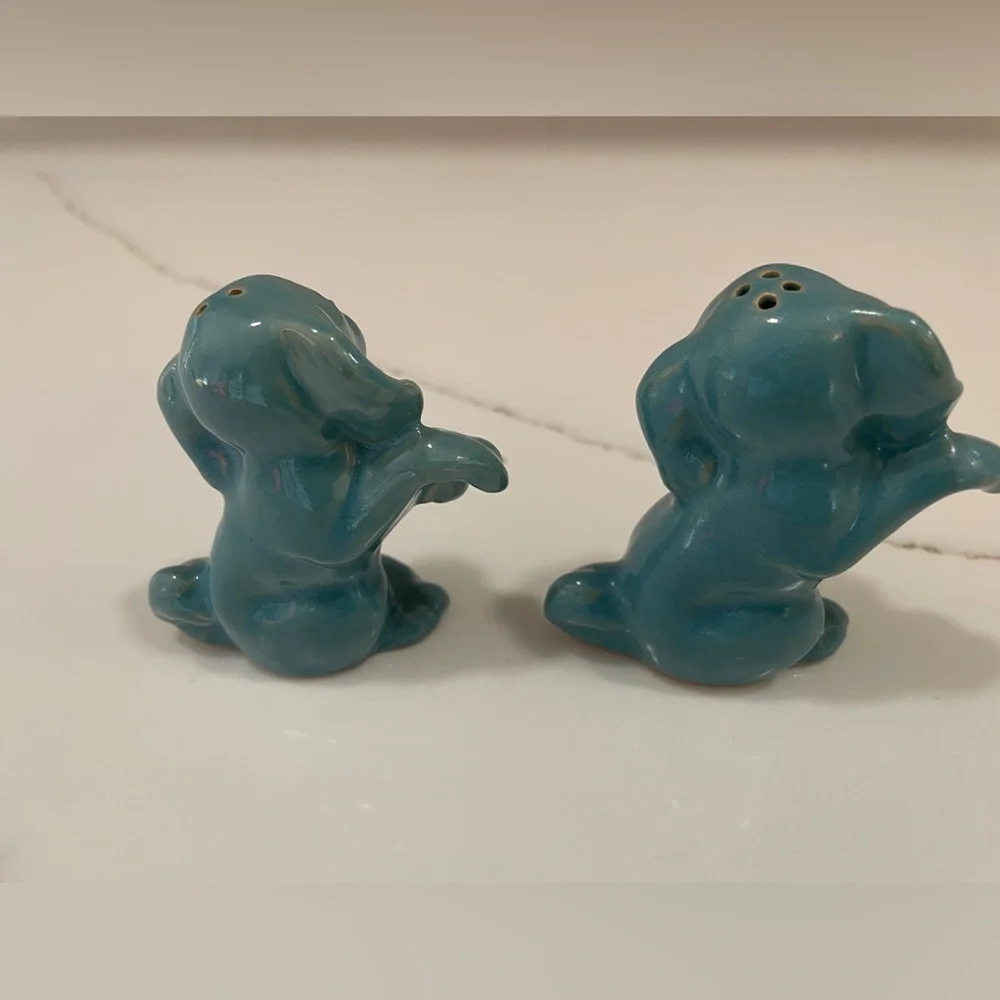 Rosemeade | Dining | Rosemeade Blue Puppy Dog Salt And Pepper Shakers ...